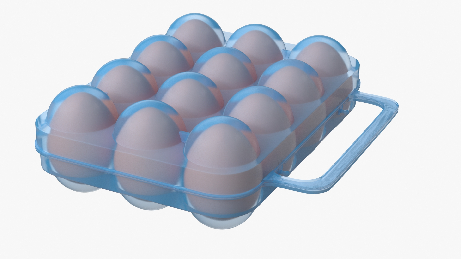Eggs Carrier Filled Model - TurboSquid 2402485