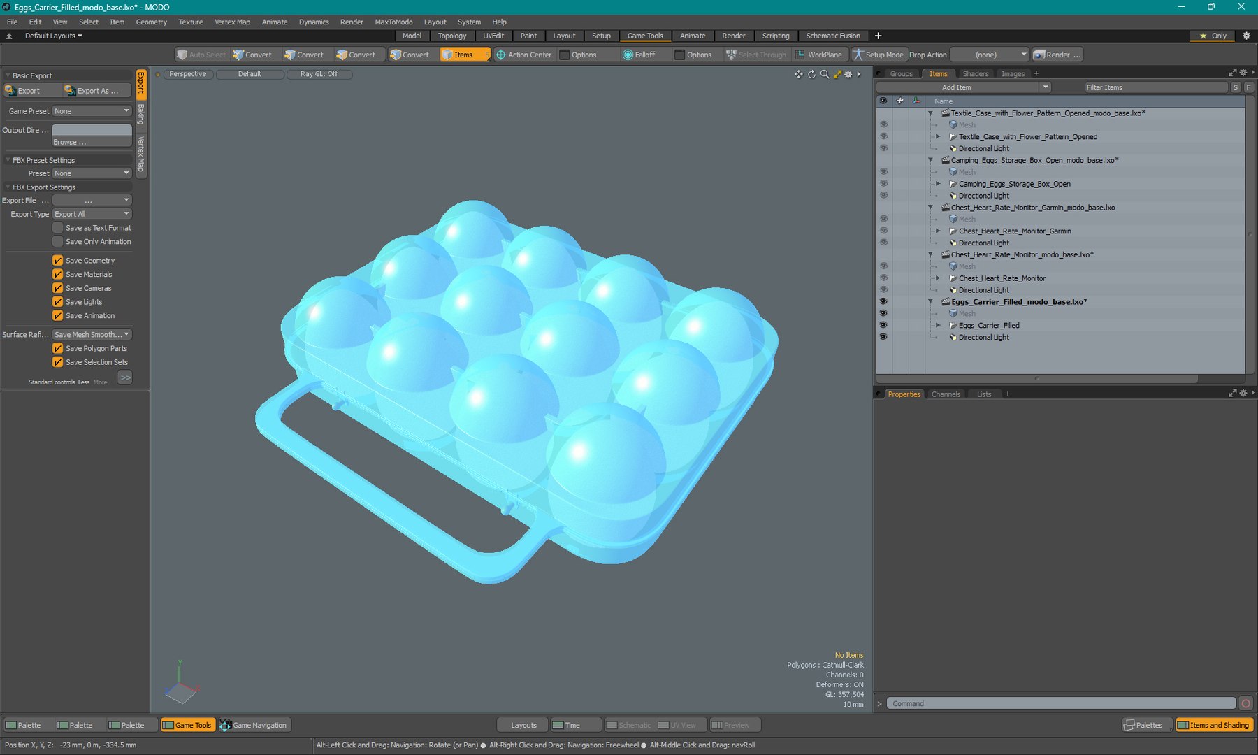 Eggs Carrier Filled Model - TurboSquid 2402485