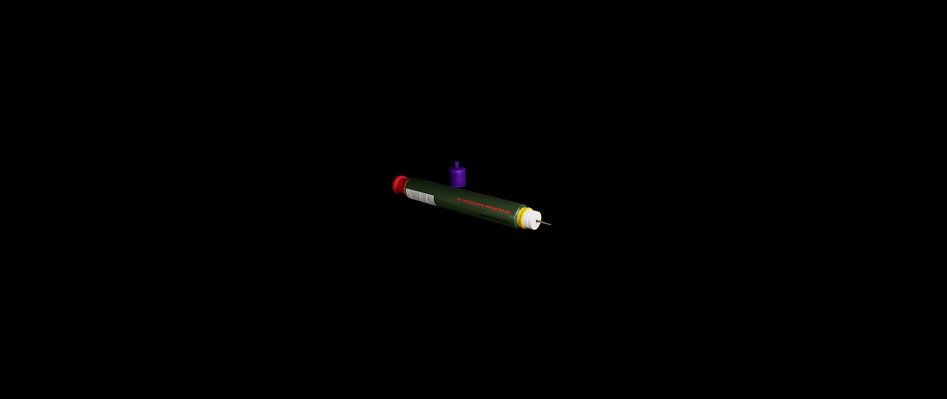 Morphine Injector I PBR Model I Game Ready 3D Model - TurboSquid 2336472
