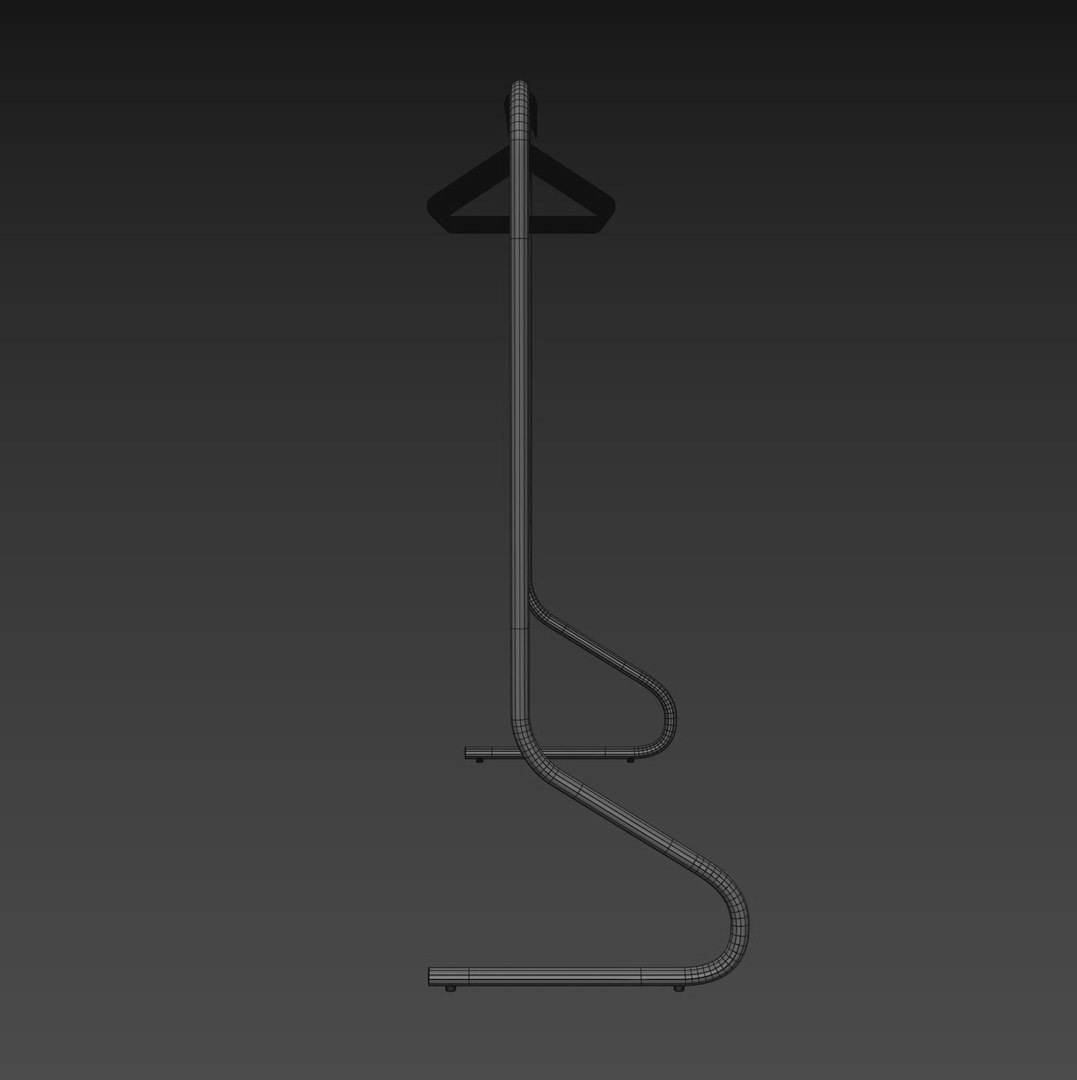 Hangman Cloth Rack 3D - TurboSquid 1633565