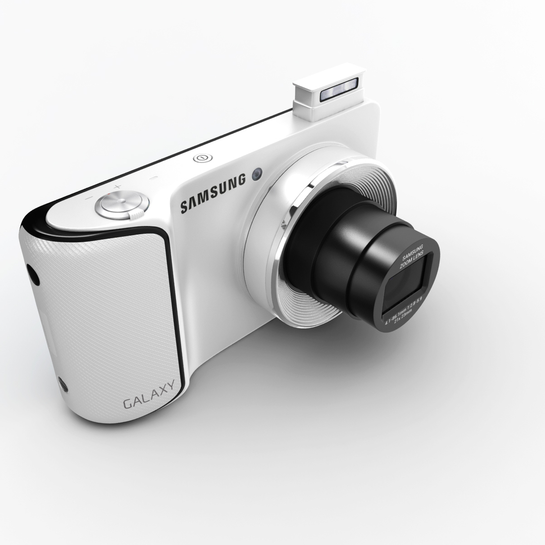 3d Samsung Galaxy Camera Model
