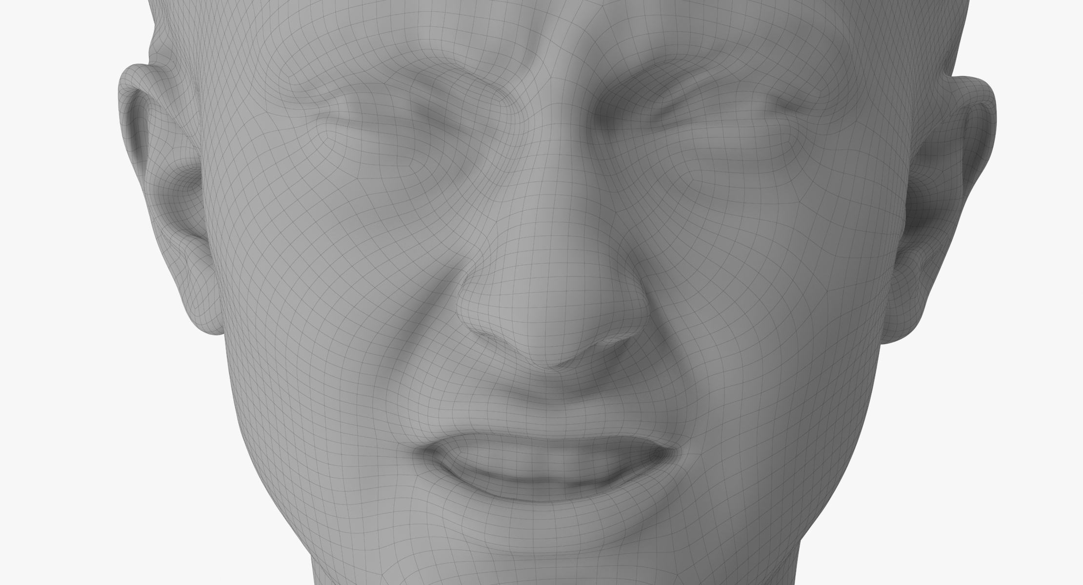 Joy Human Head Disgust Clean Scan 3D model - TurboSquid 1740089