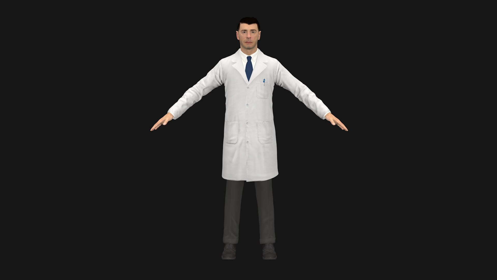 Doctor 3D 모델 - TurboSquid 1677286