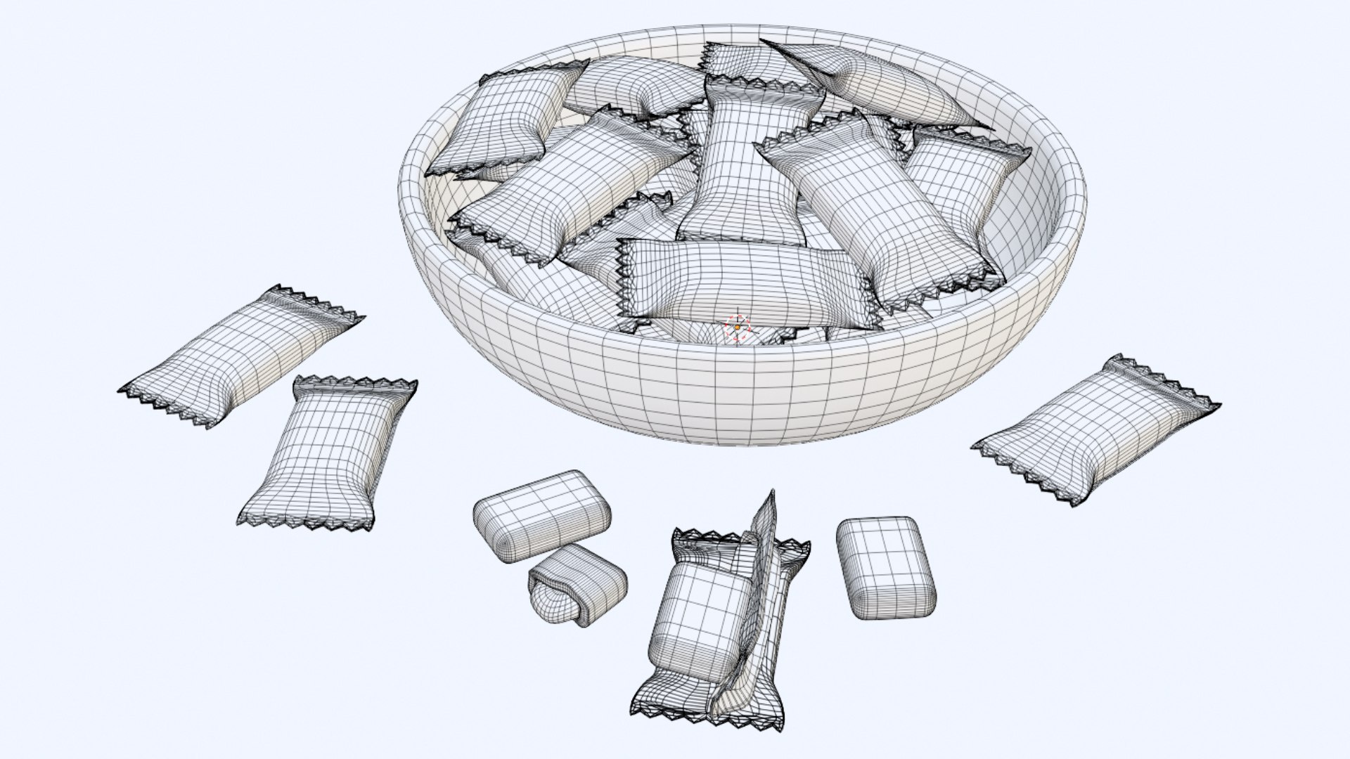 Candy 001 3D - TurboSquid 2181239