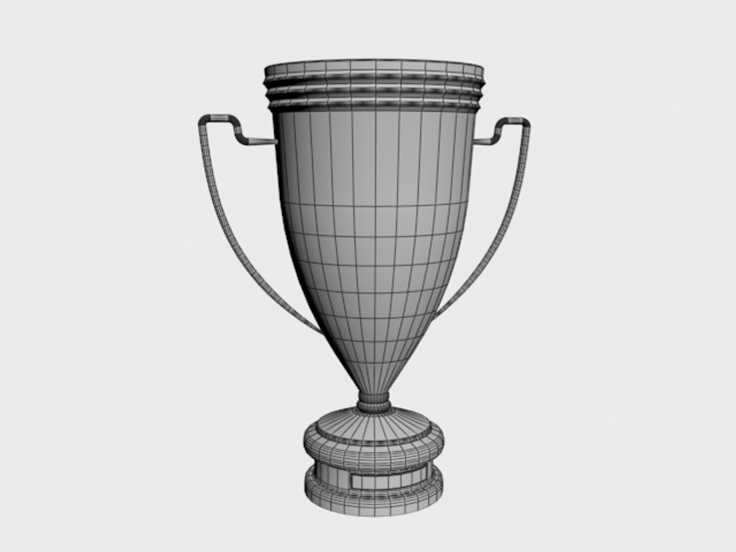 Trophy cup 3D model - TurboSquid 1367852