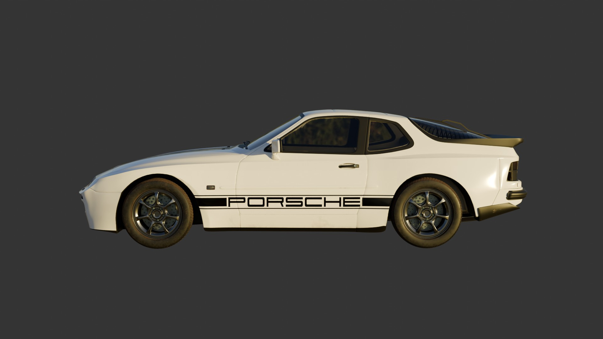 1986 Porsche 944 3D Model - TurboSquid 2282993