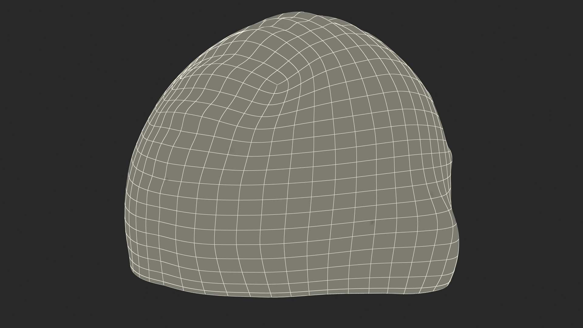 Waterproof Silicone Swim Cap 3D Model - TurboSquid 1629220