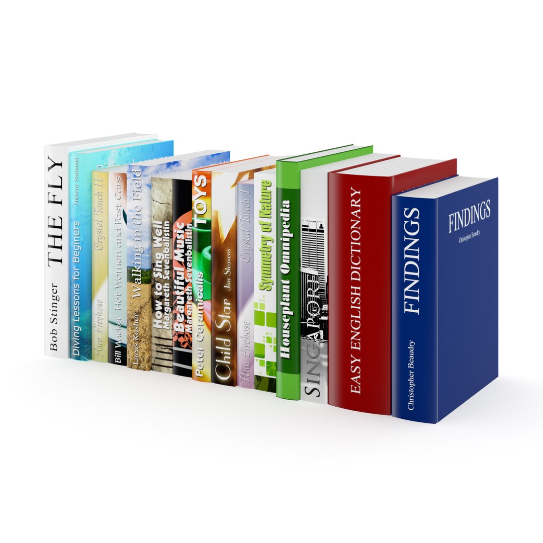 3ds max book set