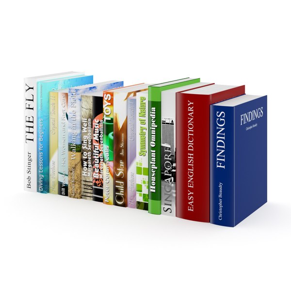 3ds max book set