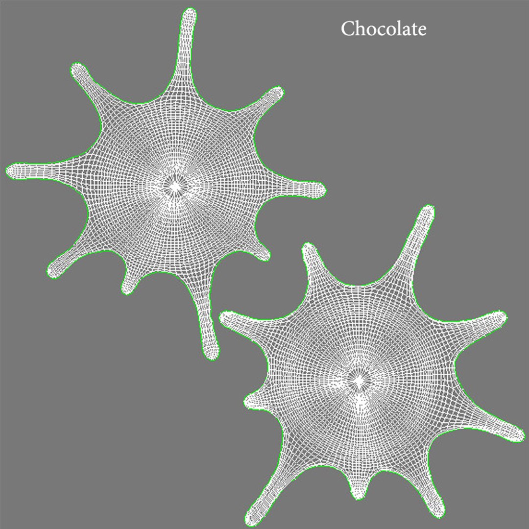 3D Triple Chocolate Round Cheesecake Model - TurboSquid 2397571
