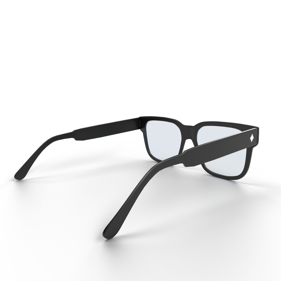 Glasses 3D Model - TurboSquid 2254153