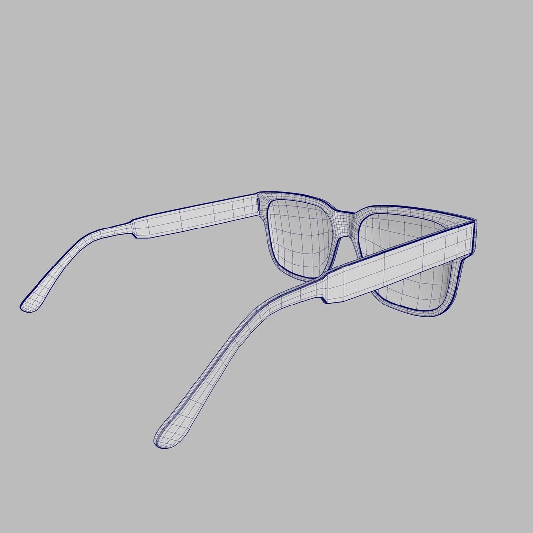 Glasses 3D Model - TurboSquid 2254153