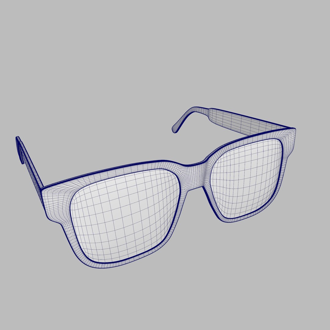 Glasses 3D Model - TurboSquid 2254153