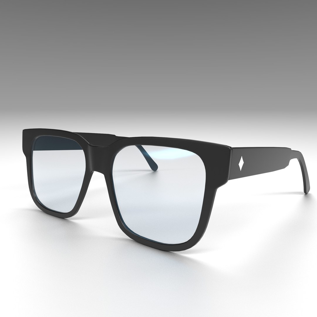 Glasses 3D Model - TurboSquid 2254153