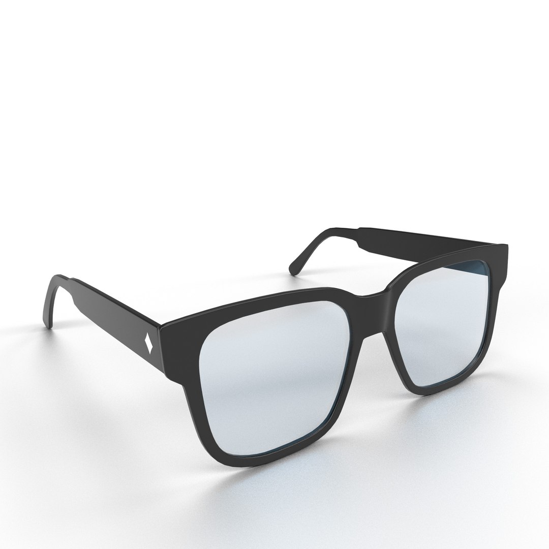 Glasses 3D Model - TurboSquid 2254153