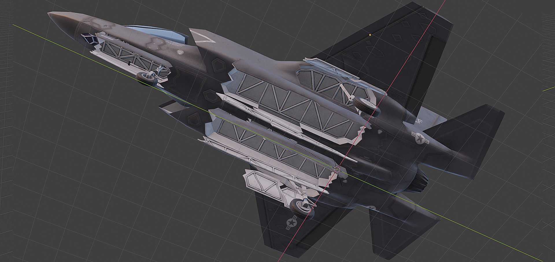 F 35 F35 3D Model - TurboSquid 1607888
