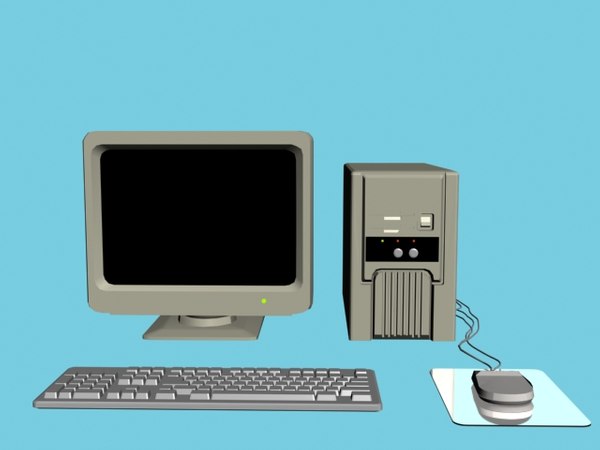 modelo 3d COMPUTER.3DS - TurboSquid 274308