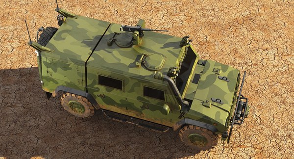 IVECO LMV Modelo 3D - TurboSquid 1298007