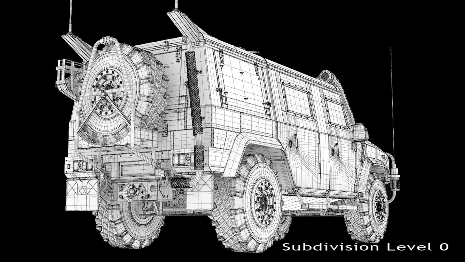 Iveco Lmv Model - TurboSquid 1298007