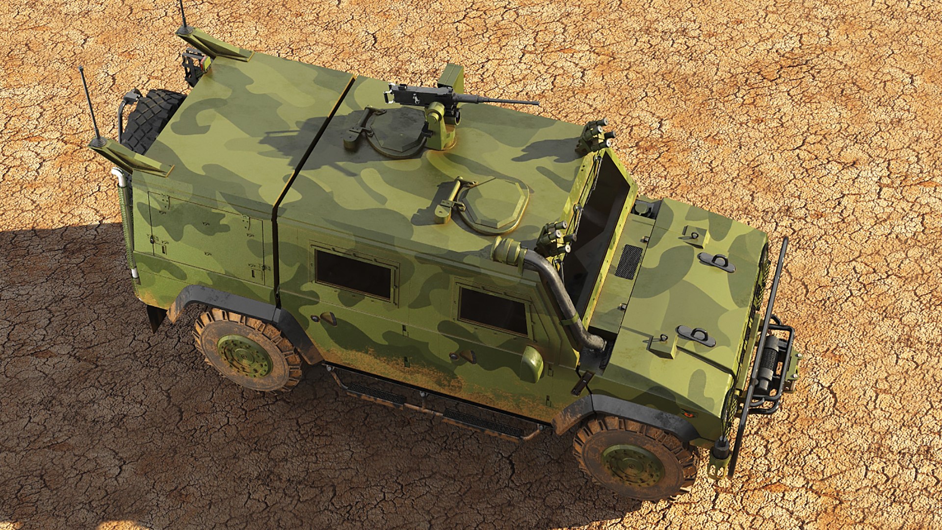 Iveco Lmv Model - TurboSquid 1298007