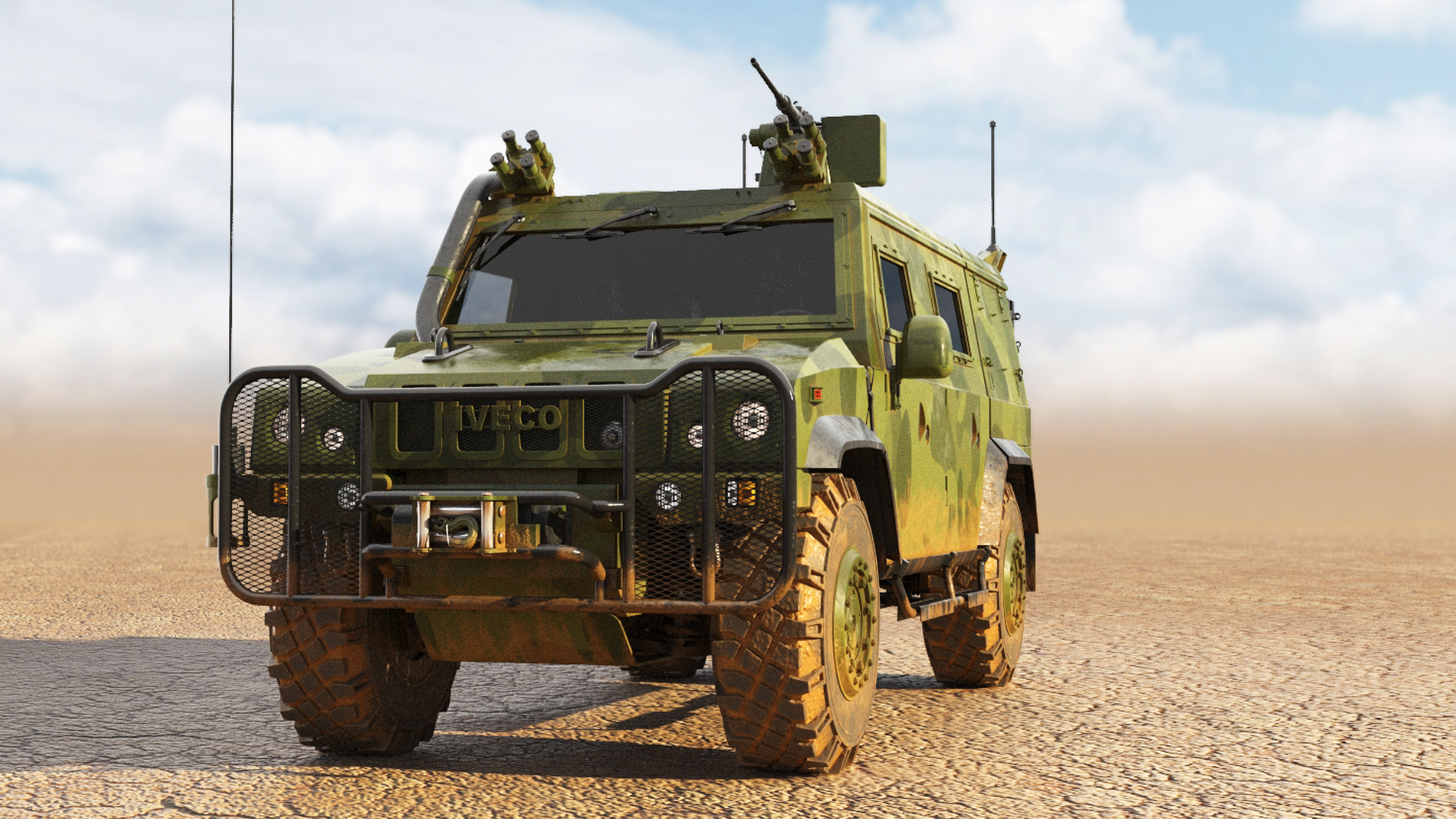 Iveco Lmv Model - TurboSquid 1298007
