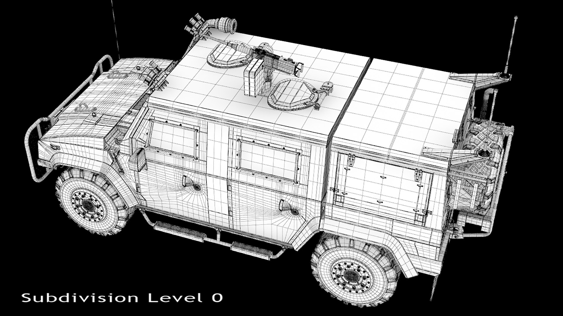 Iveco Lmv Model - TurboSquid 1298007