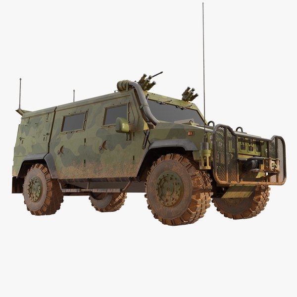 Iveco lmv model - TurboSquid 1298007