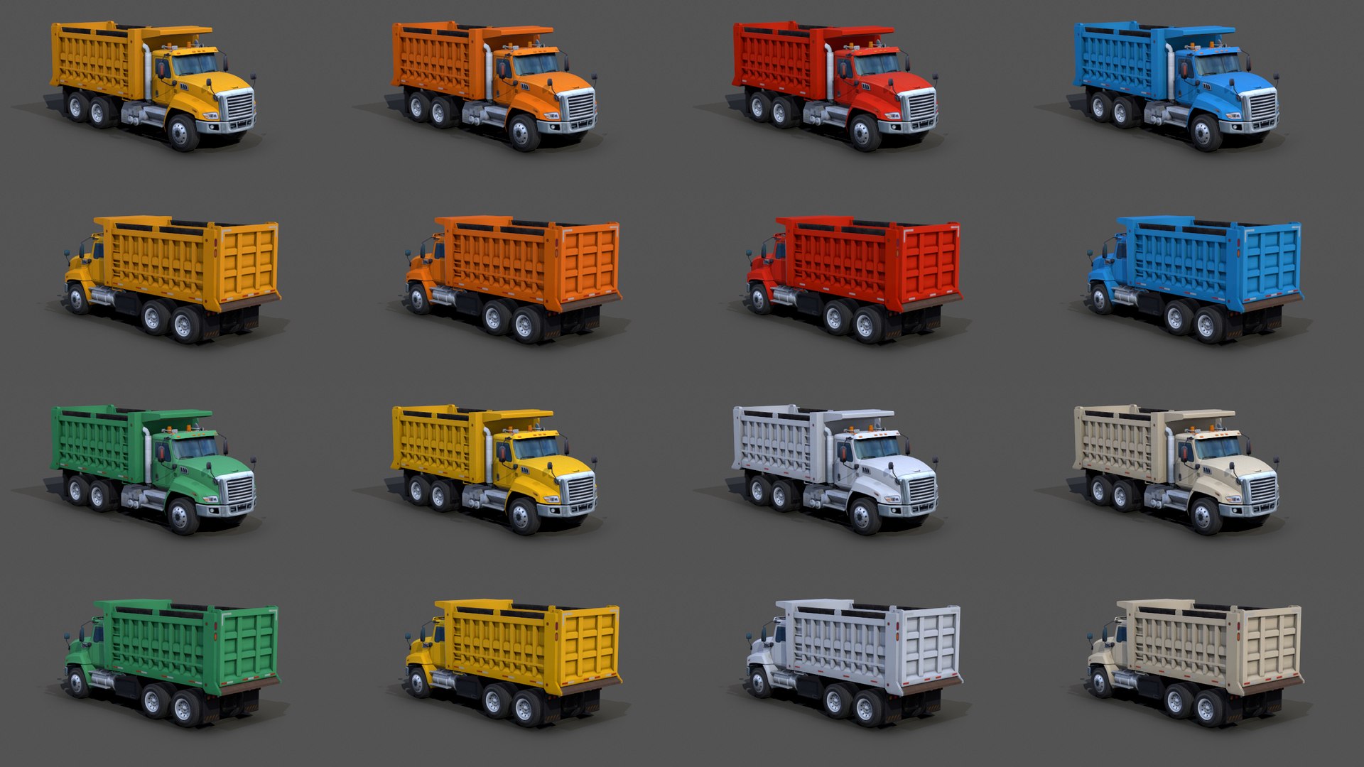 3D Model Heavy Dump Truck - TurboSquid 2413918