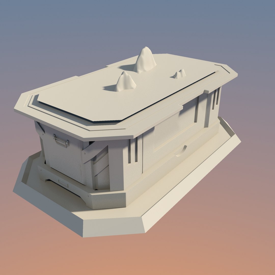 Max Futuristic Small Table