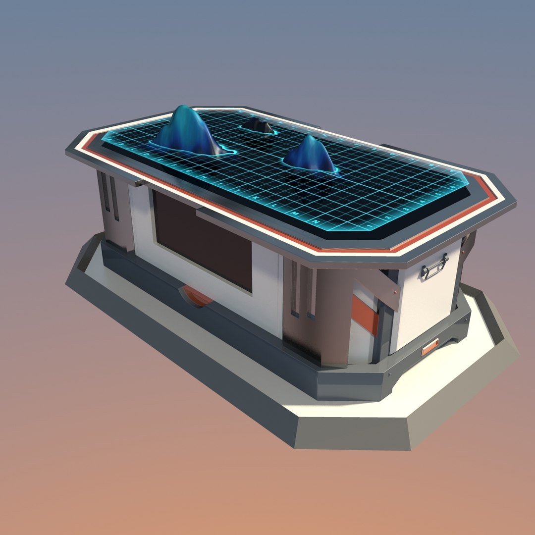 Max Futuristic Small Table