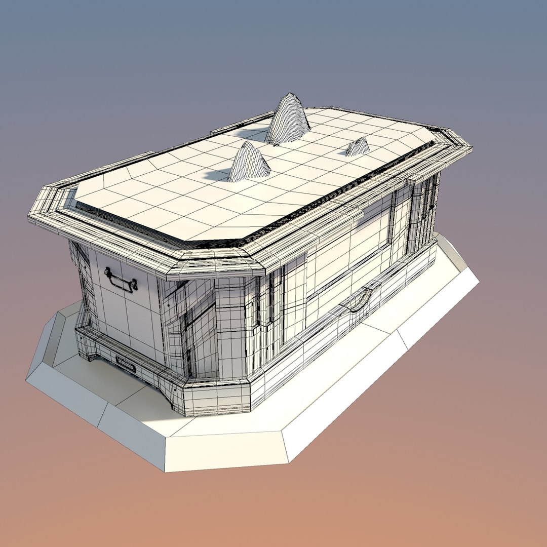 Max Futuristic Small Table