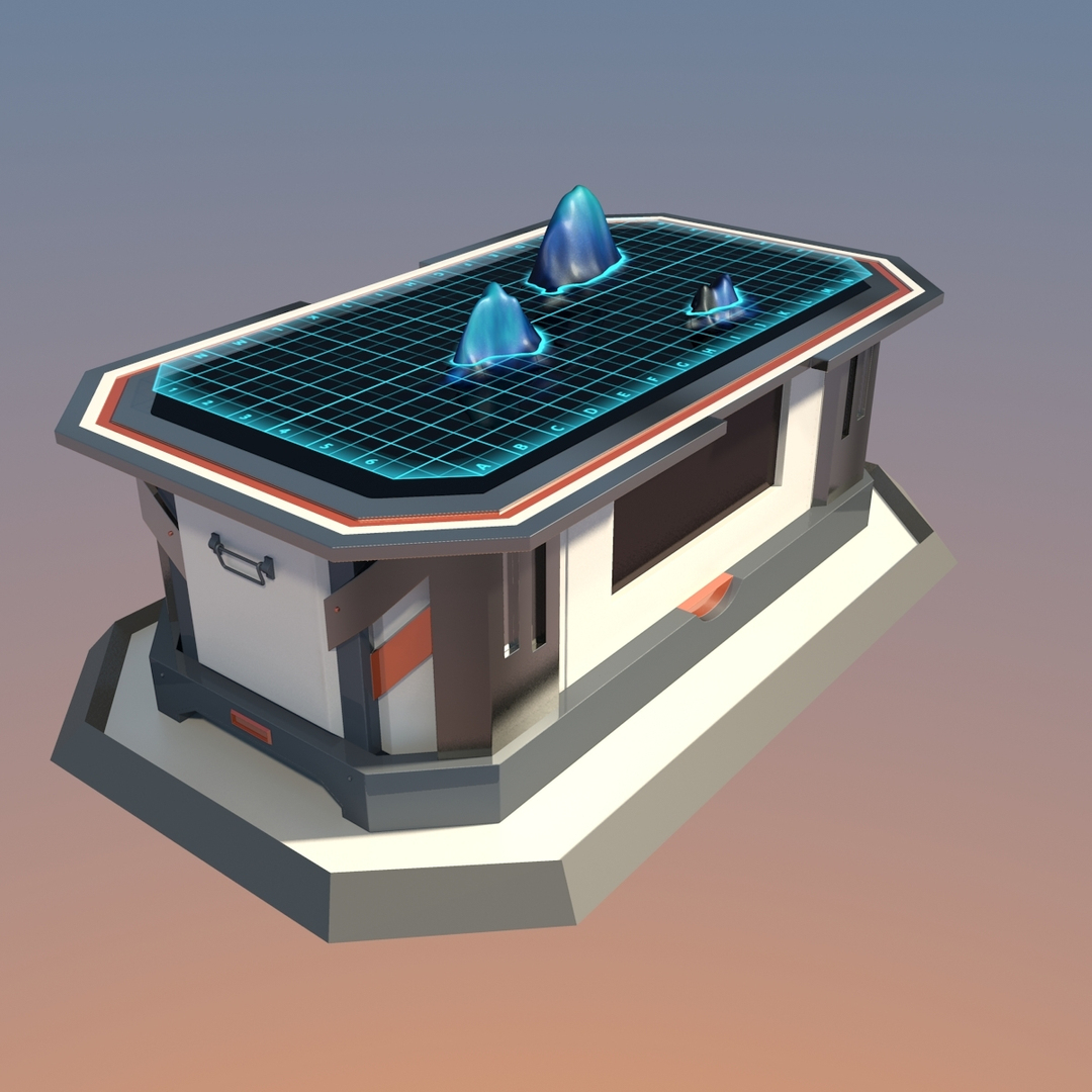 Max Futuristic Small Table