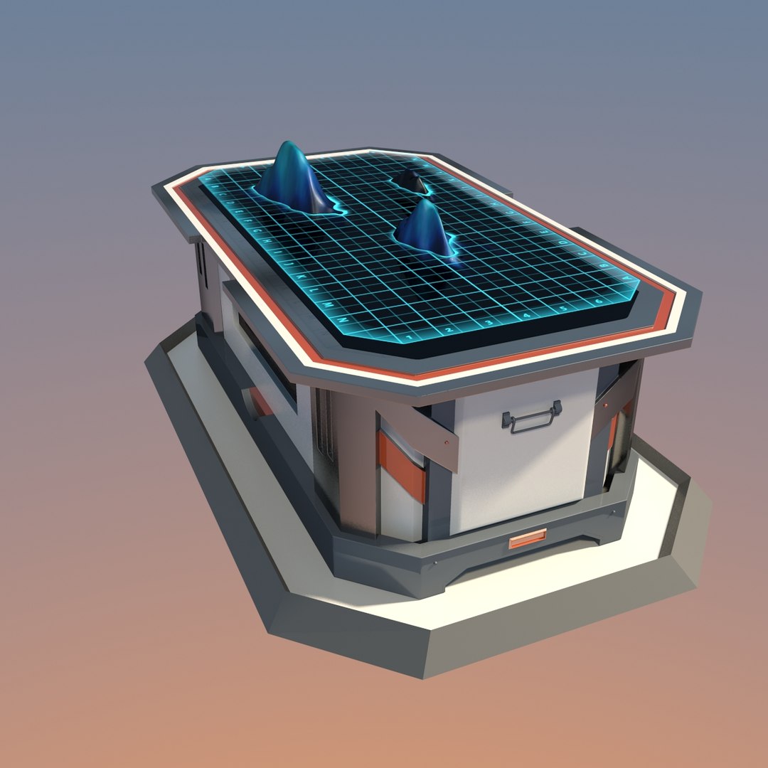 Max Futuristic Small Table