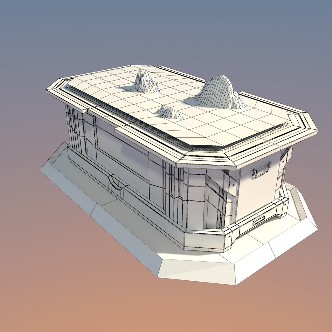 Max Futuristic Small Table