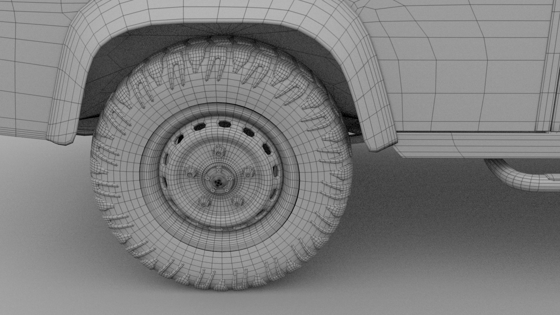 land rover defender 90 3d obj