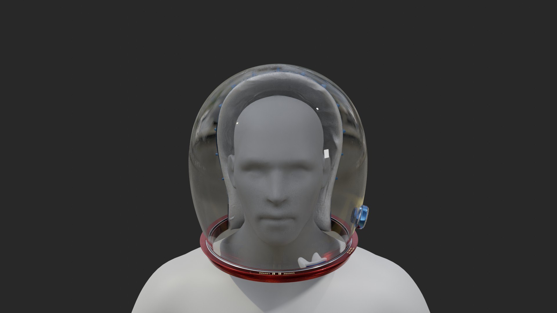 NASA Apollo 11 Bubble Helmet 3D Model - TurboSquid 1922548