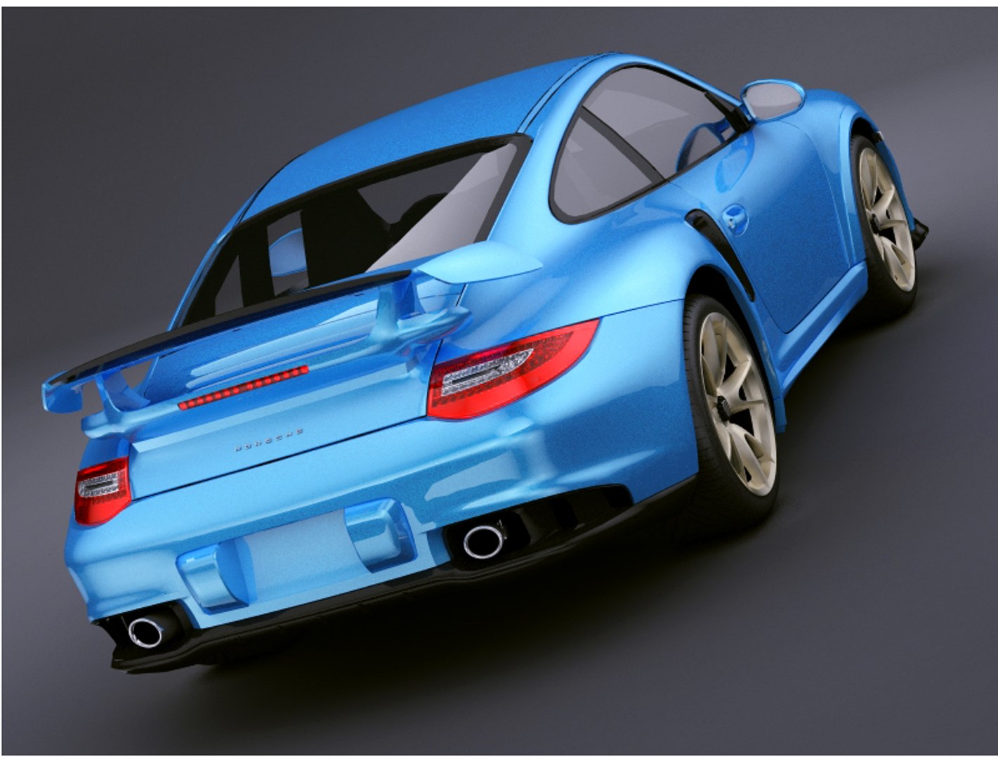 3d Porsche 911 Gt2 Rs Model