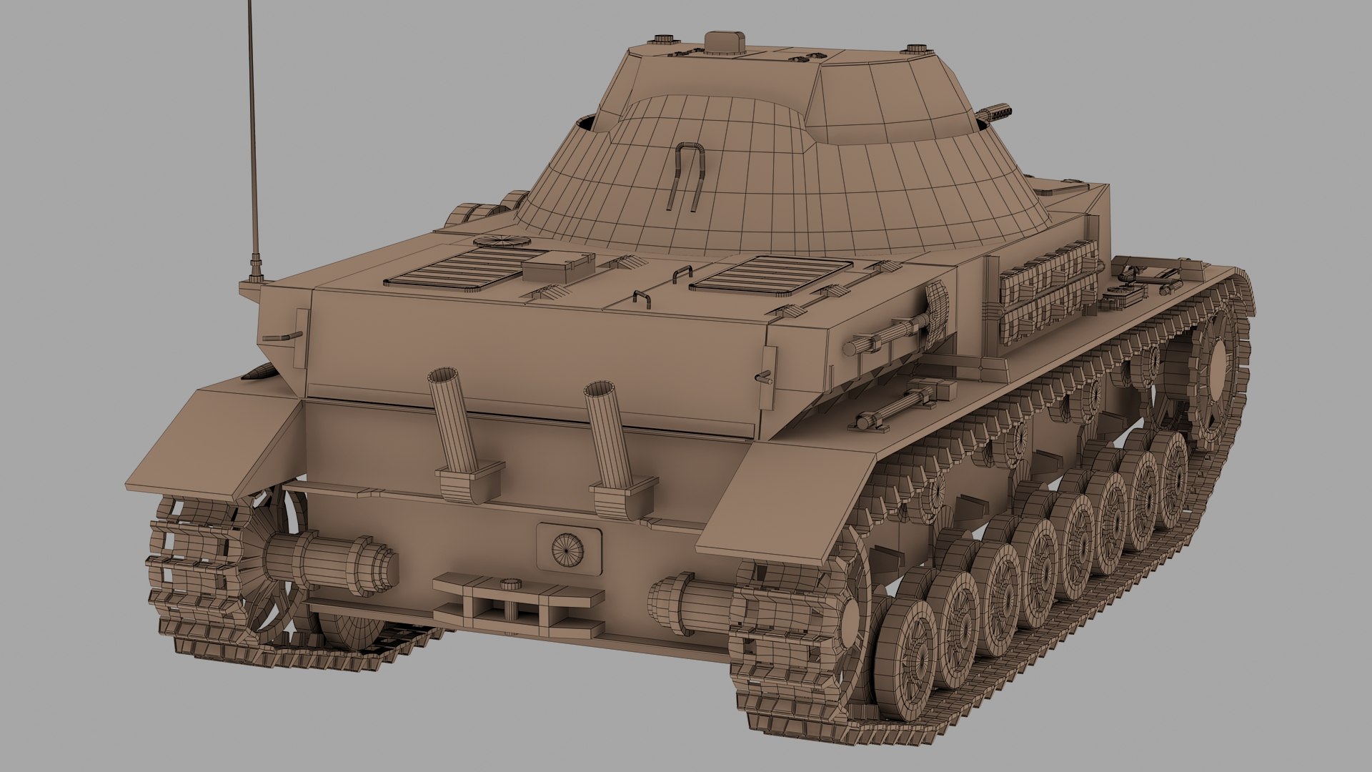 Ww2 German Flakpanzer Iv Model - TurboSquid 1708721