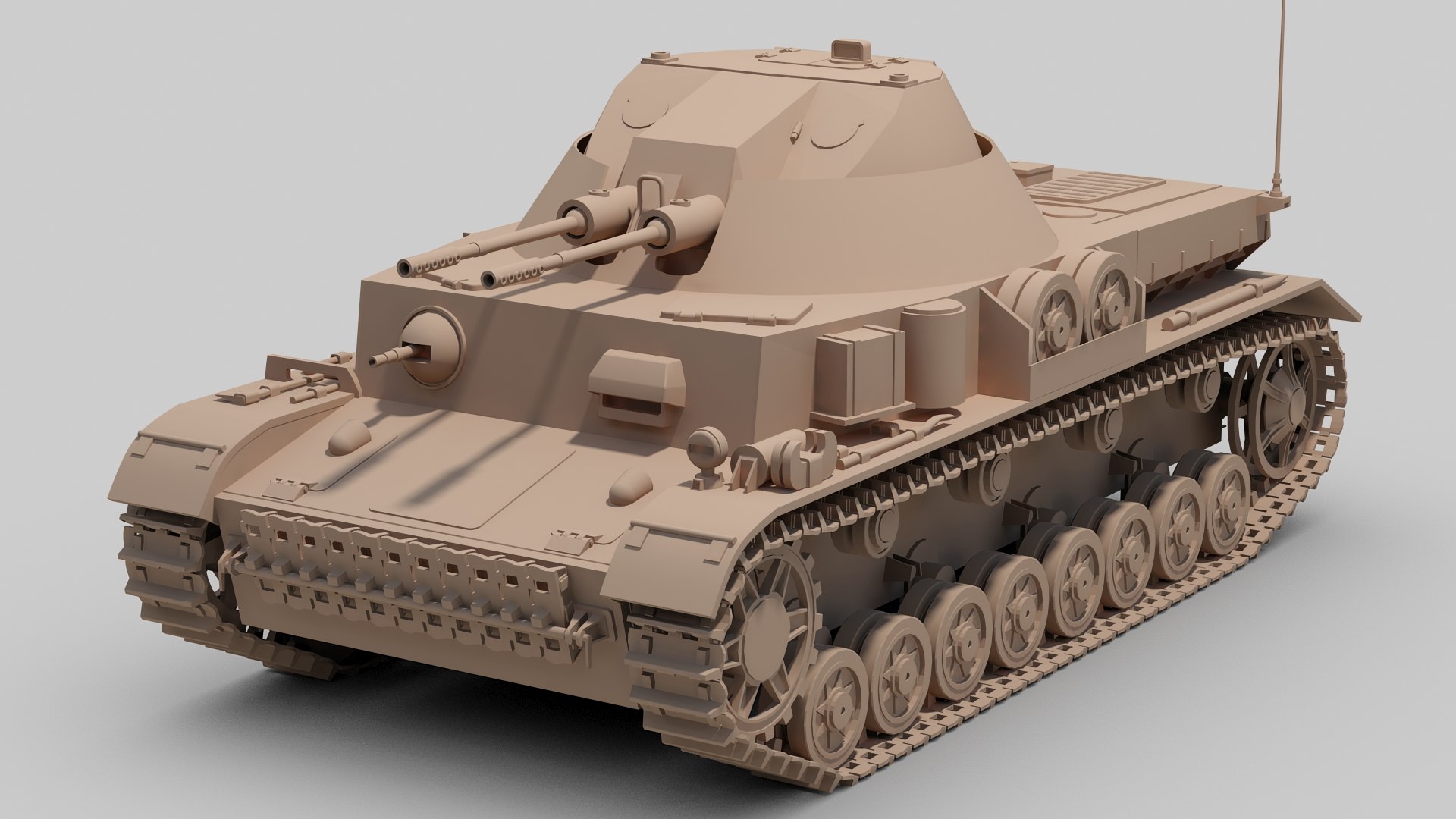 Ww2 German Flakpanzer Iv Model - TurboSquid 1708721