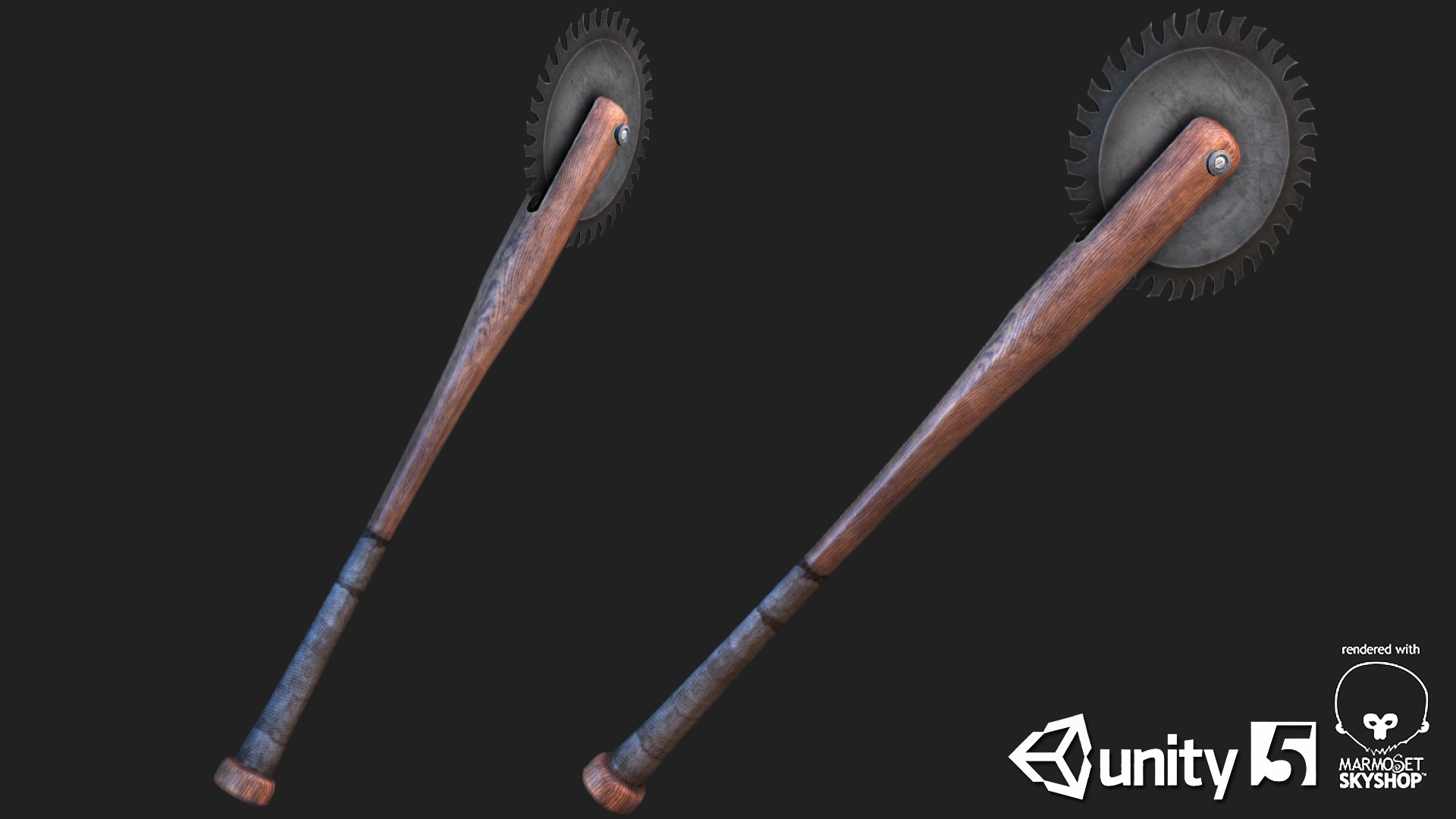 3d Model Modded Baseball Bats Vol 1
