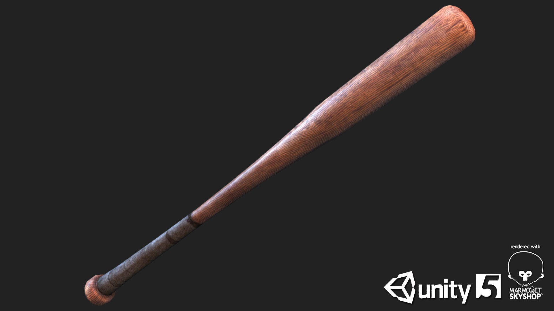3d Model Modded Baseball Bats Vol 1