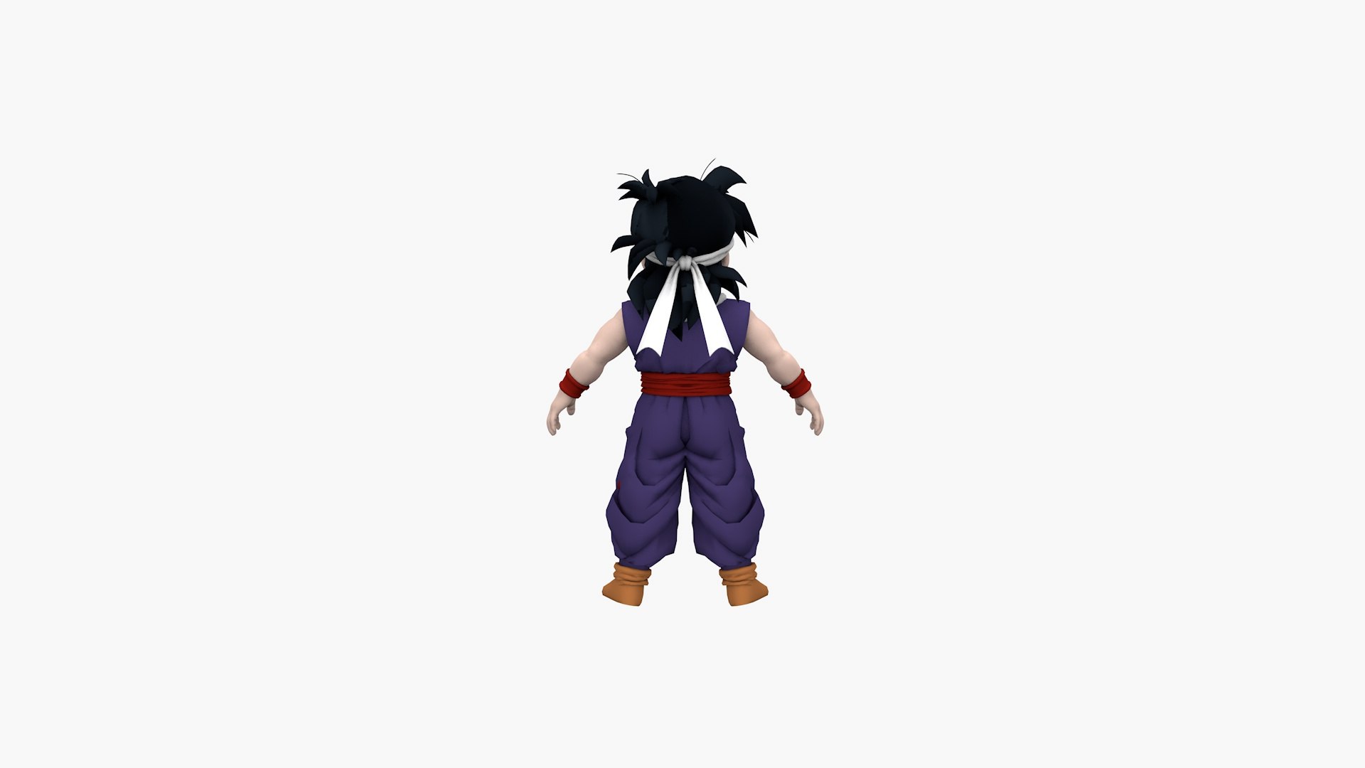 3D DBZ Character V7 model - TurboSquid 2074062