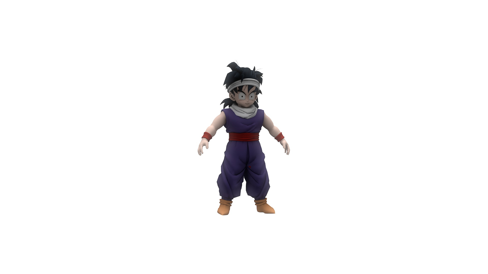 3D DBZ Character V7 model - TurboSquid 2074062