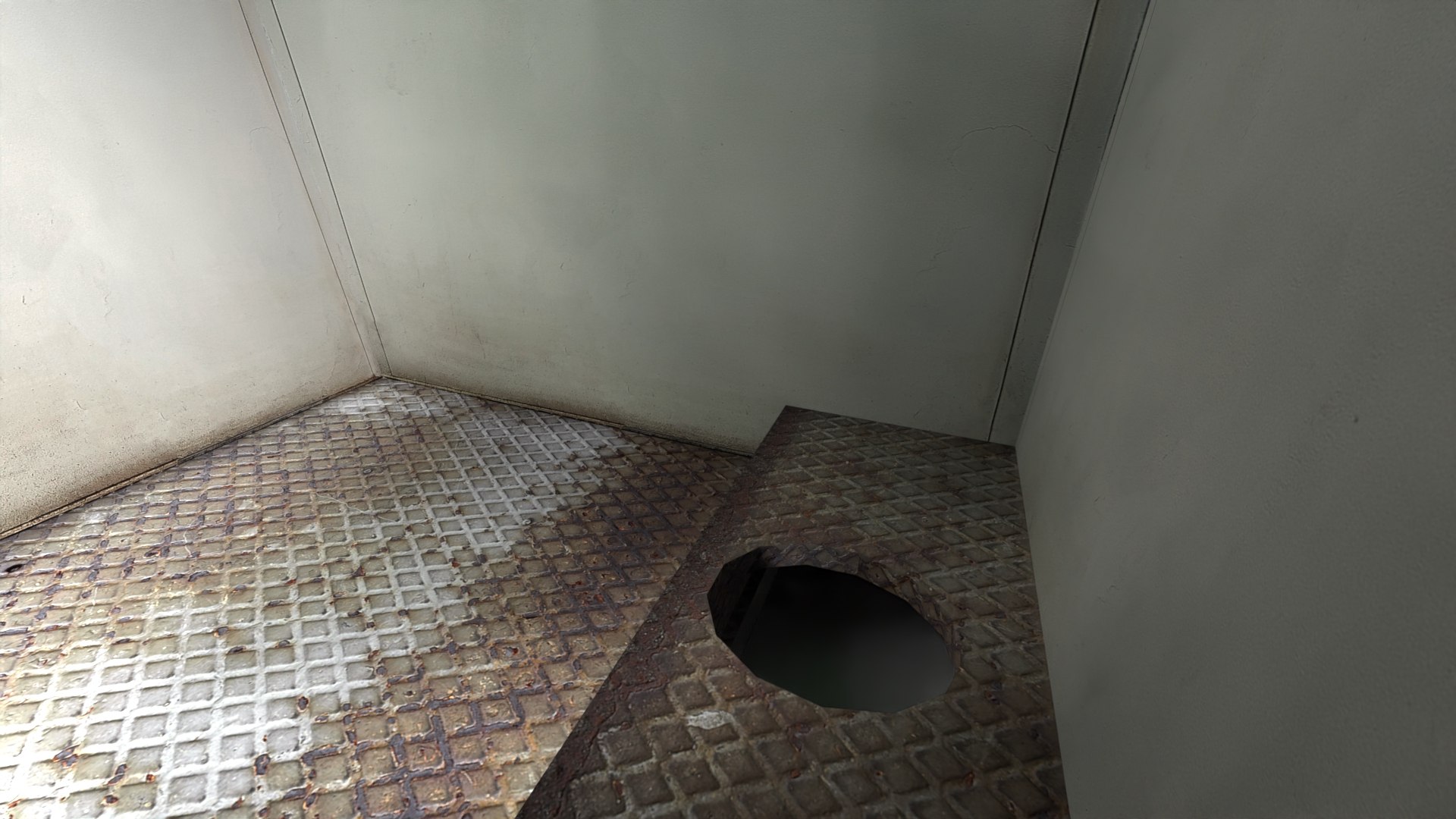 3D Roadside Bus Stop With Toilet Model - TurboSquid 1809850