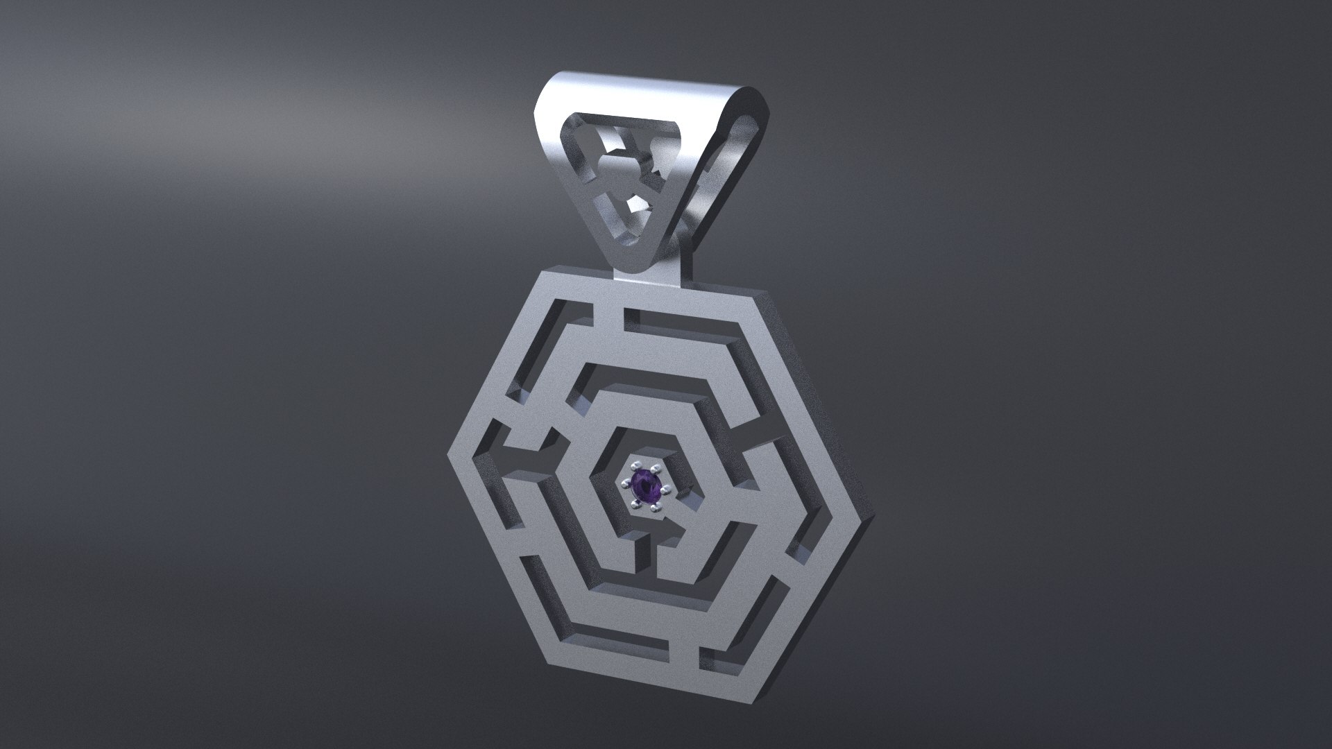 Pendant Maze For CNC Or 3D Print Model - TurboSquid 1993477