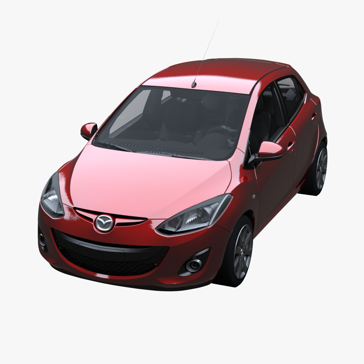 Mazda 2 3D - TurboSquid 1846983