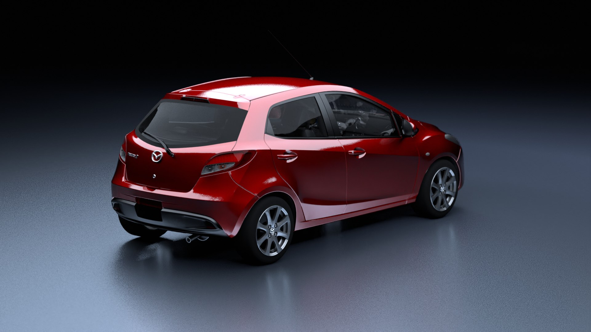 Mazda 2 3D - TurboSquid 1846983