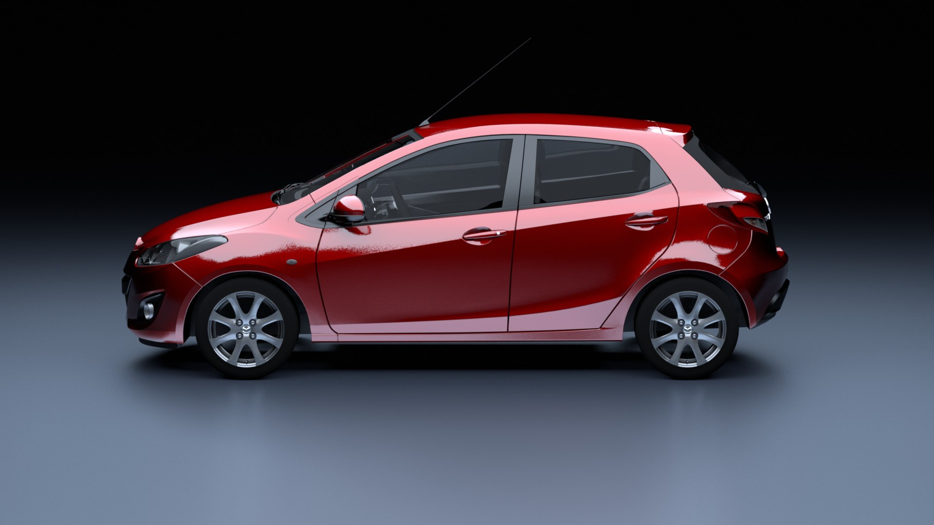 Mazda 2 3D - TurboSquid 1846983