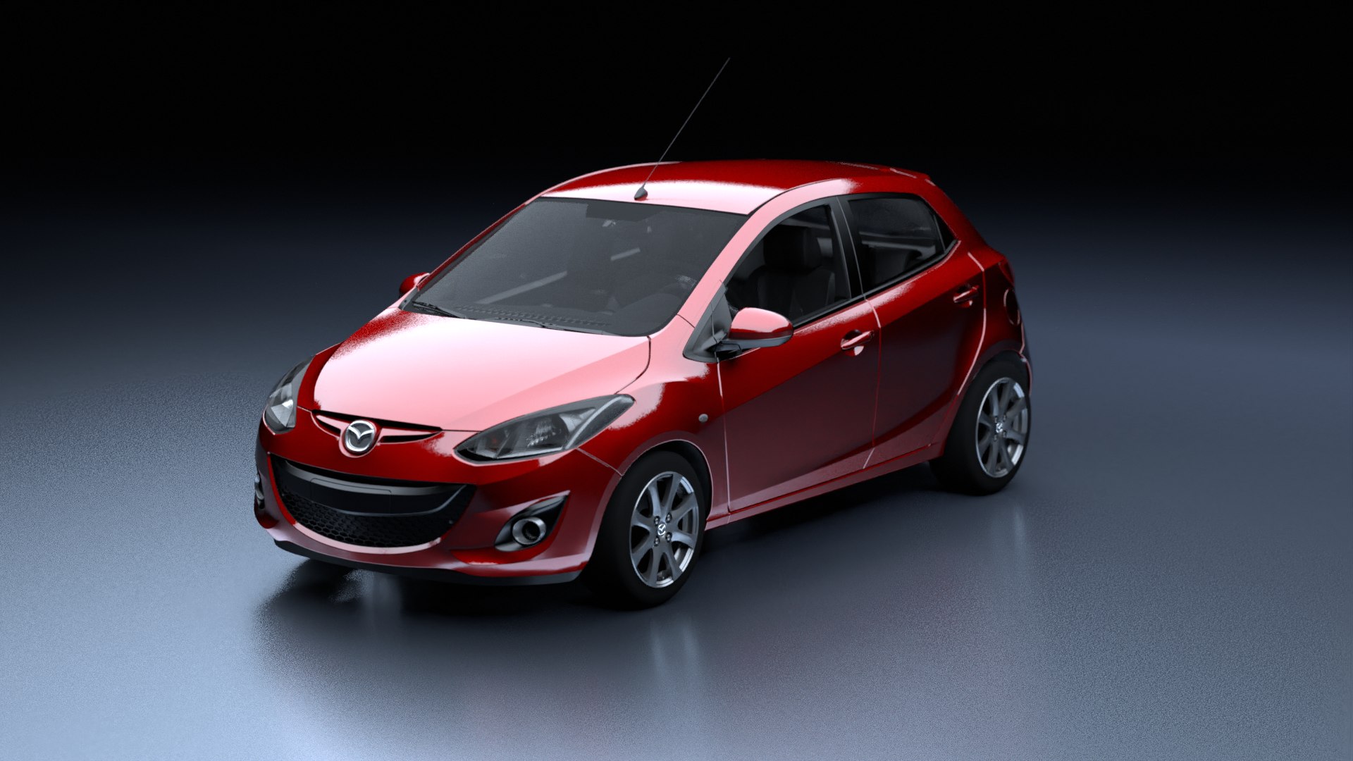 Mazda 2 3D - TurboSquid 1846983