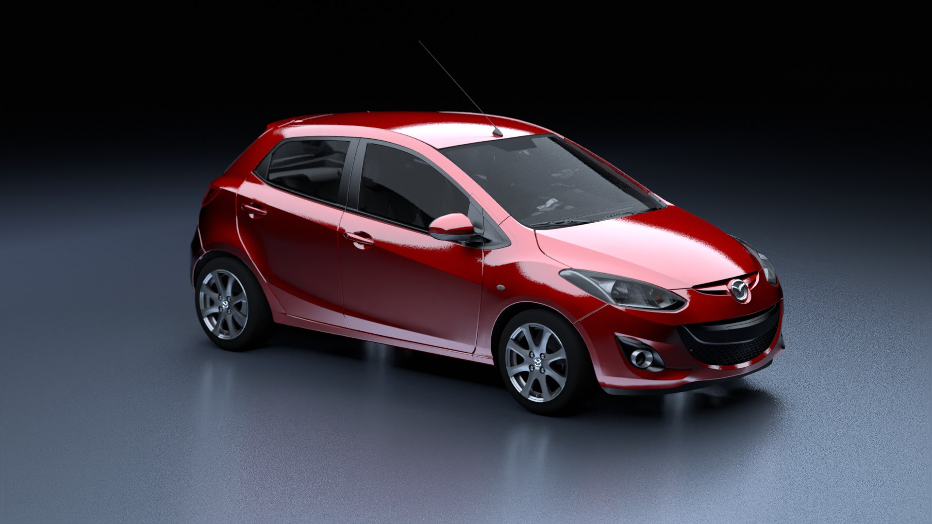 Mazda 2 3D - TurboSquid 1846983